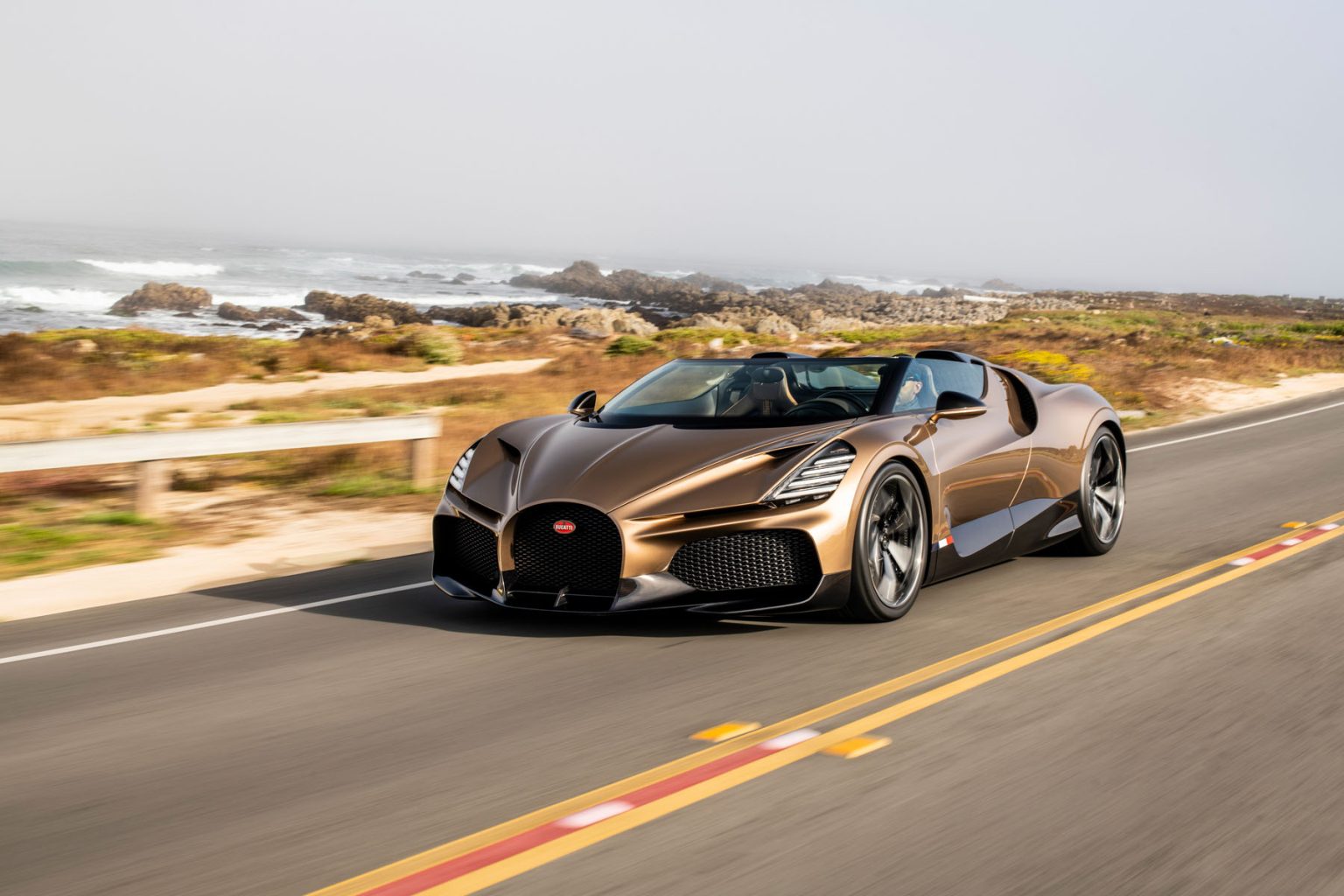 2023 Bugatti W16 Mistral