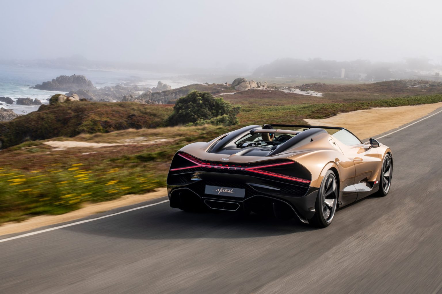 2023 Bugatti W16 Mistral