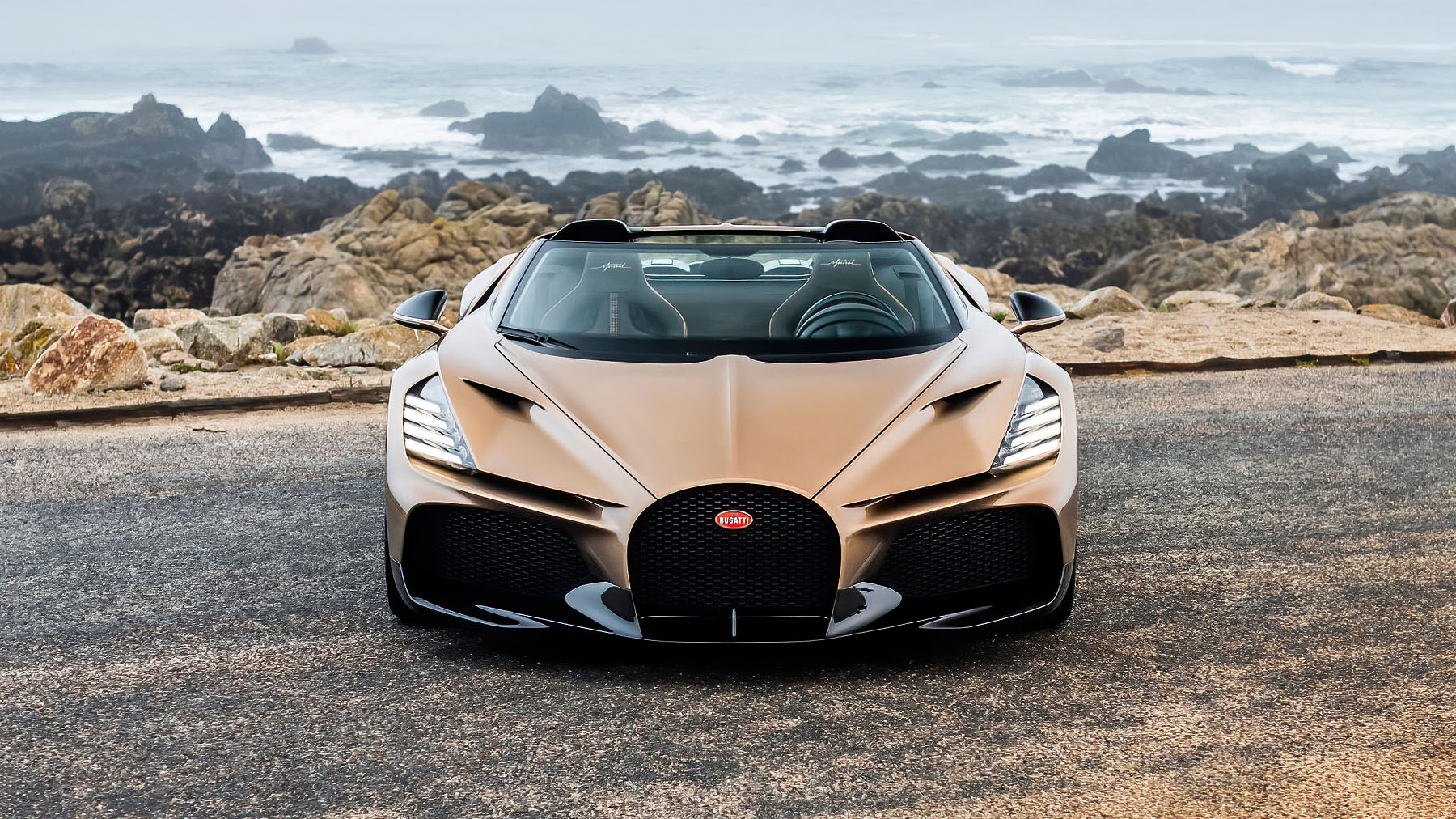 2023 Bugatti W16 Mistral