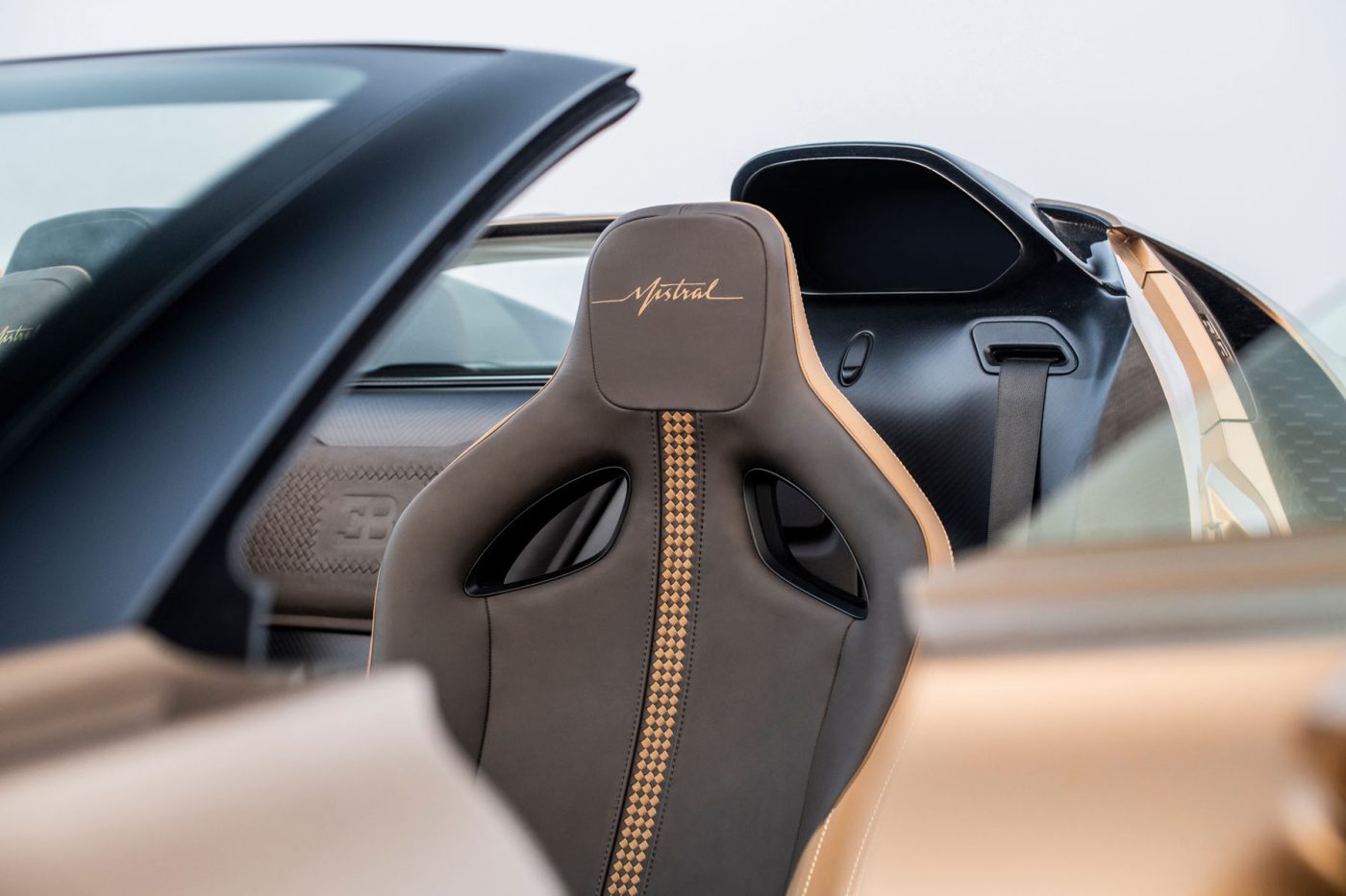 2023 Bugatti W16 Mistral