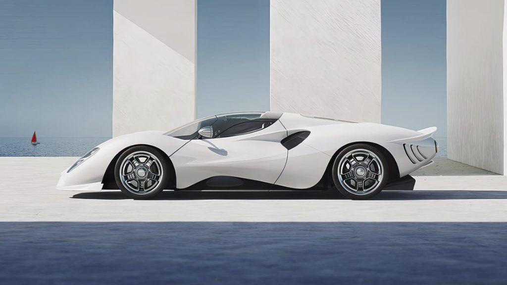 De Tomaso announces P72 Hypercar delivery