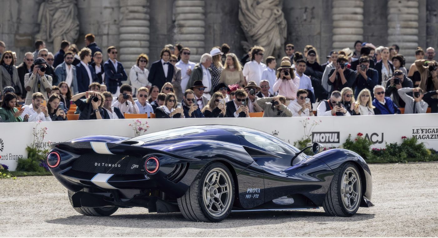 De Tomaso announces P72 Hypercar delivery