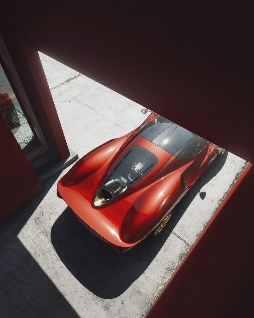 De Tomaso announces P72 Hypercar delivery