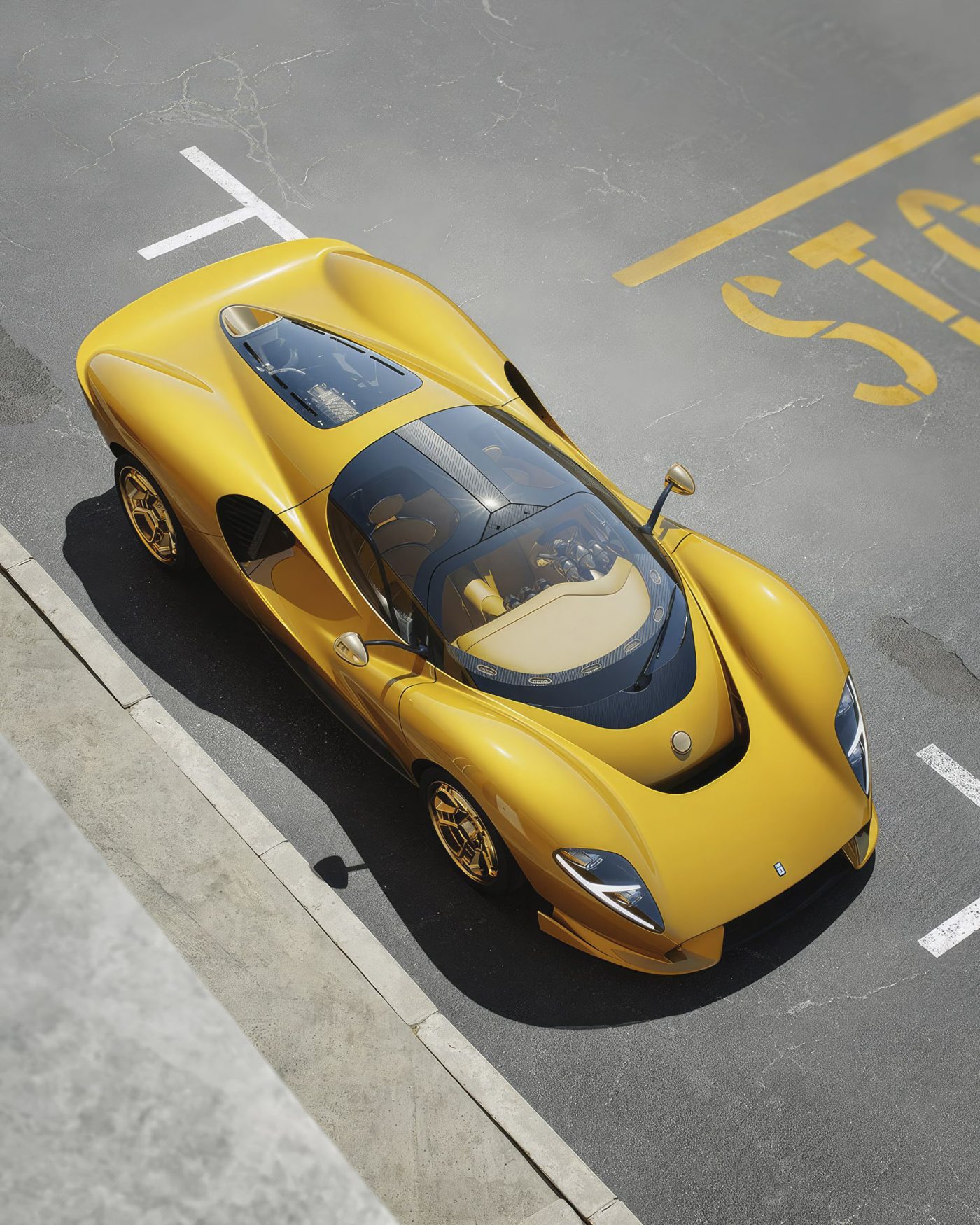 De Tomaso announces P72 Hypercar delivery