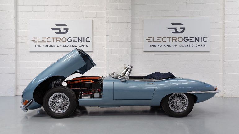 Reviving Iconic Sports Cars: Vintage Cars Reimagined With Electric Motors