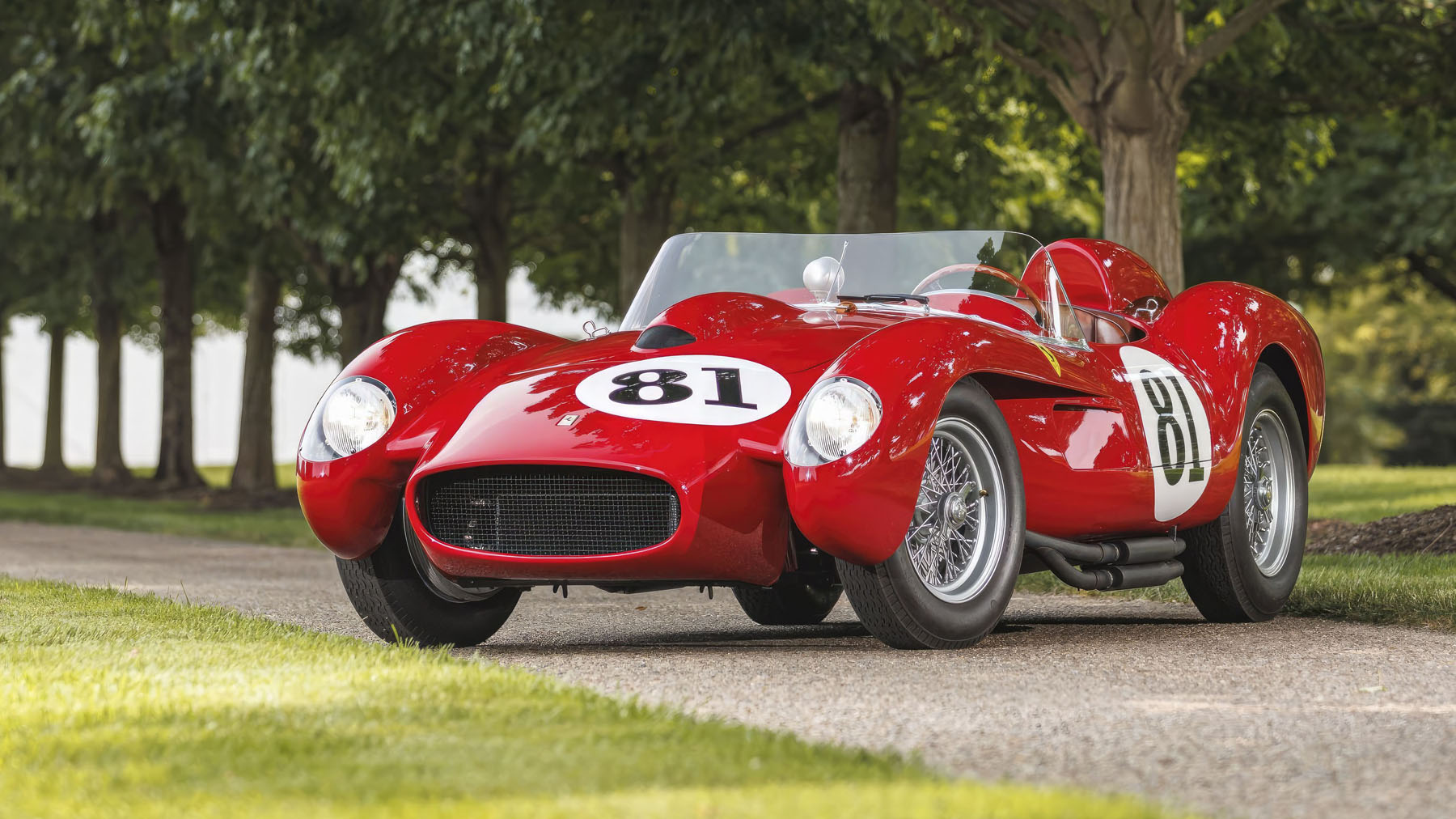 Ferrari 250 Testa Rossa at Auction
