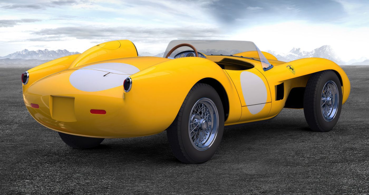 2024 Ferrari Testa Rossa J