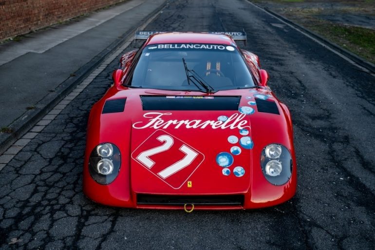 FOR SALE: 1981 Ferrari 512 BB/LM "Ferrarelle"