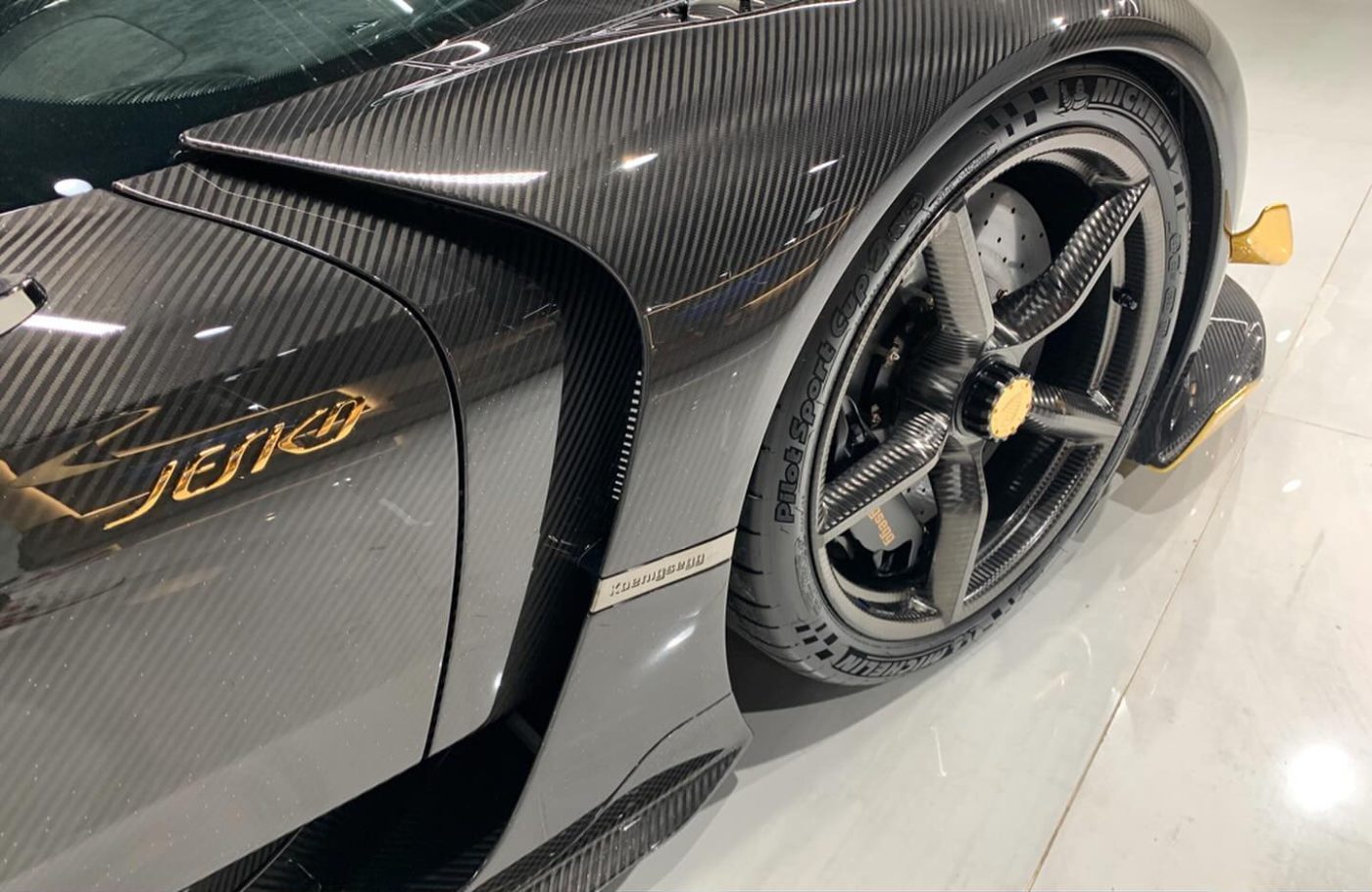 2024 Koenigsegg Jesko Odin