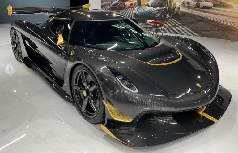 2024 Koenigsegg Jesko Odin