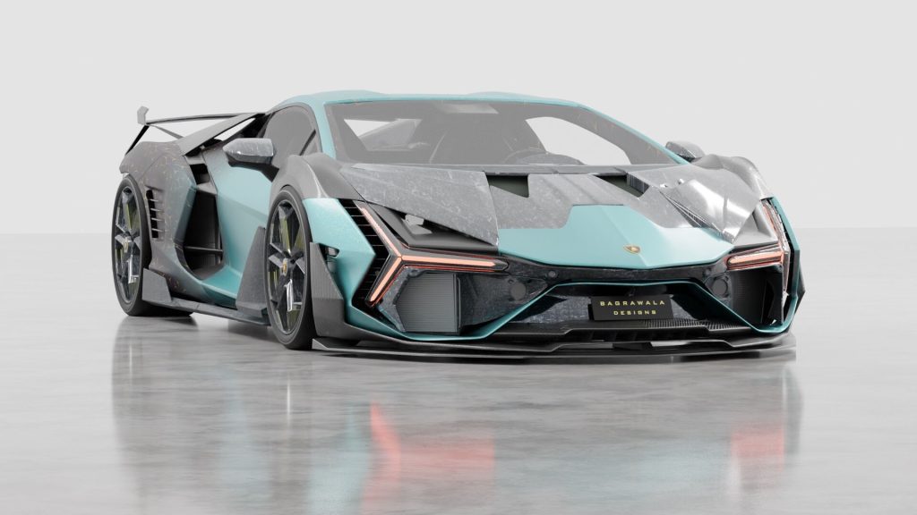 Will this be the upcoming Revuelto by Mansory?