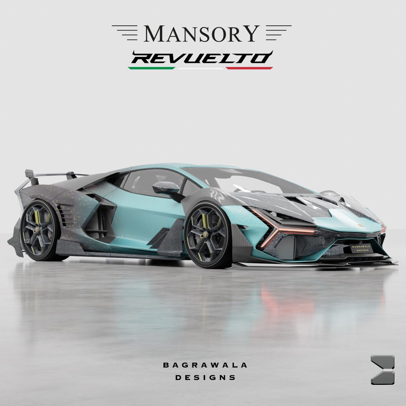 Will this be the upcoming Revuelto by Mansory?