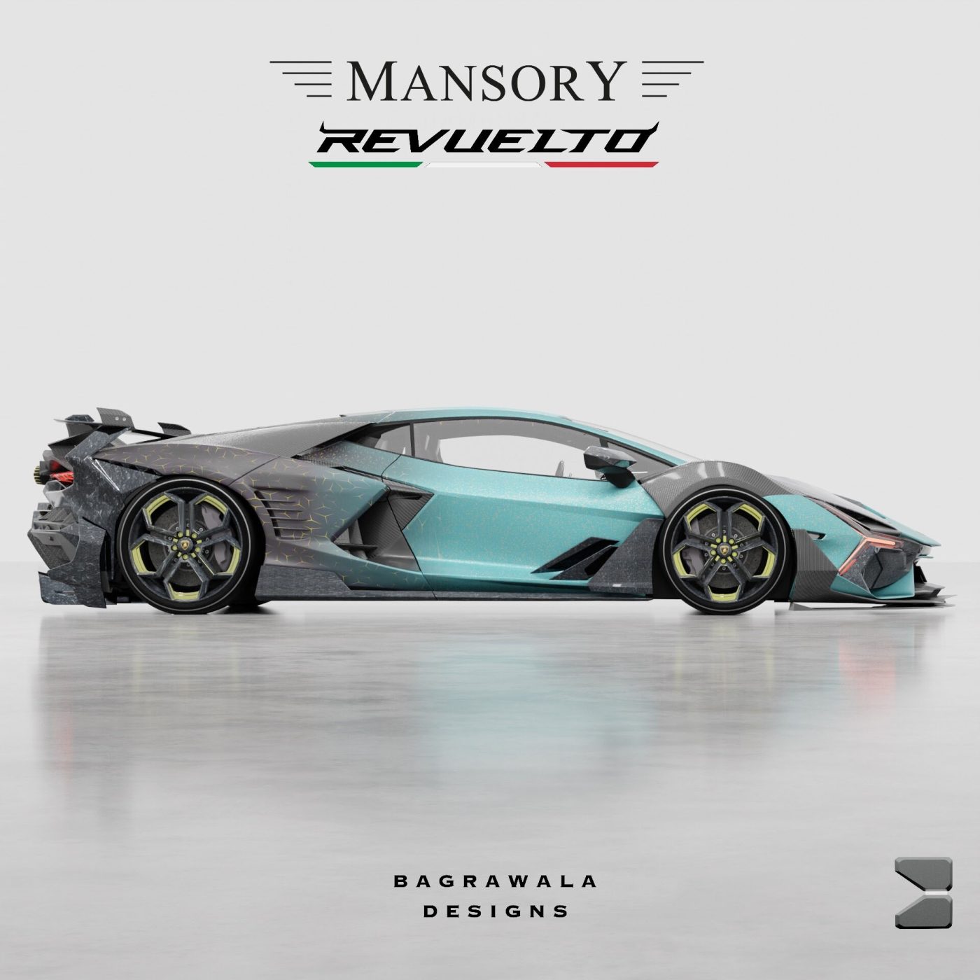 Will this be the upcoming Revuelto by Mansory?