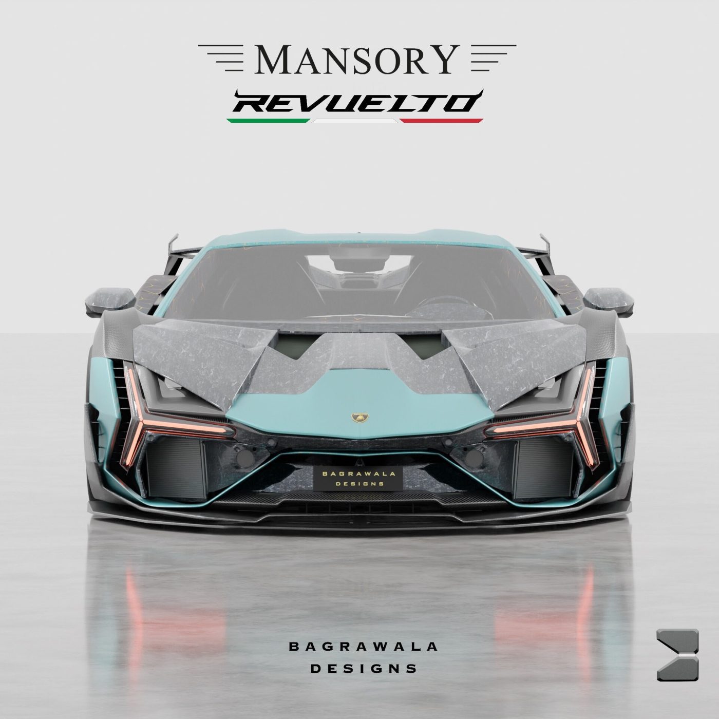 Will this be the upcoming Revuelto by Mansory?