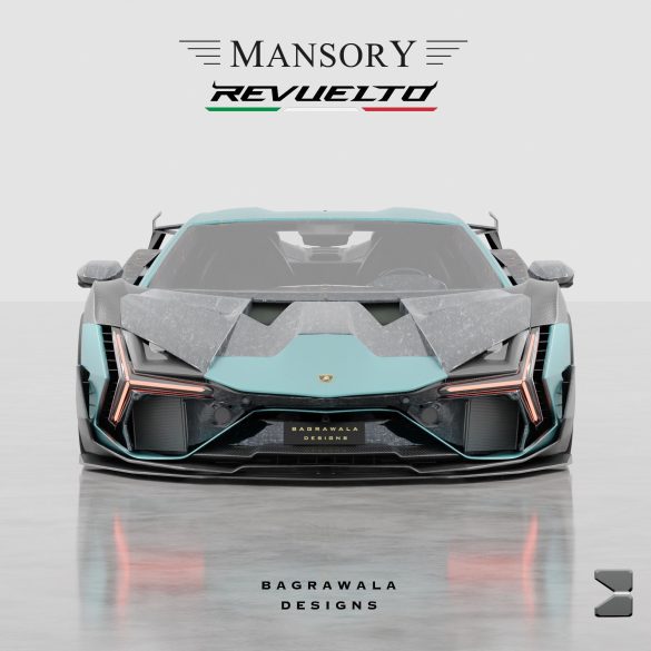 Will this be the upcoming Revuelto by Mansory?