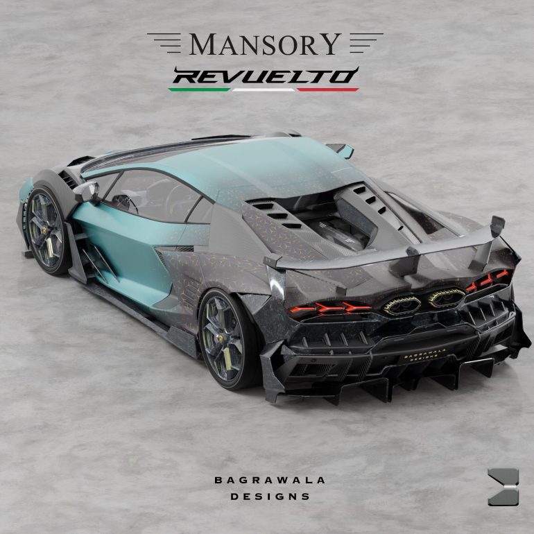 Will this be the upcoming Revuelto by Mansory?
