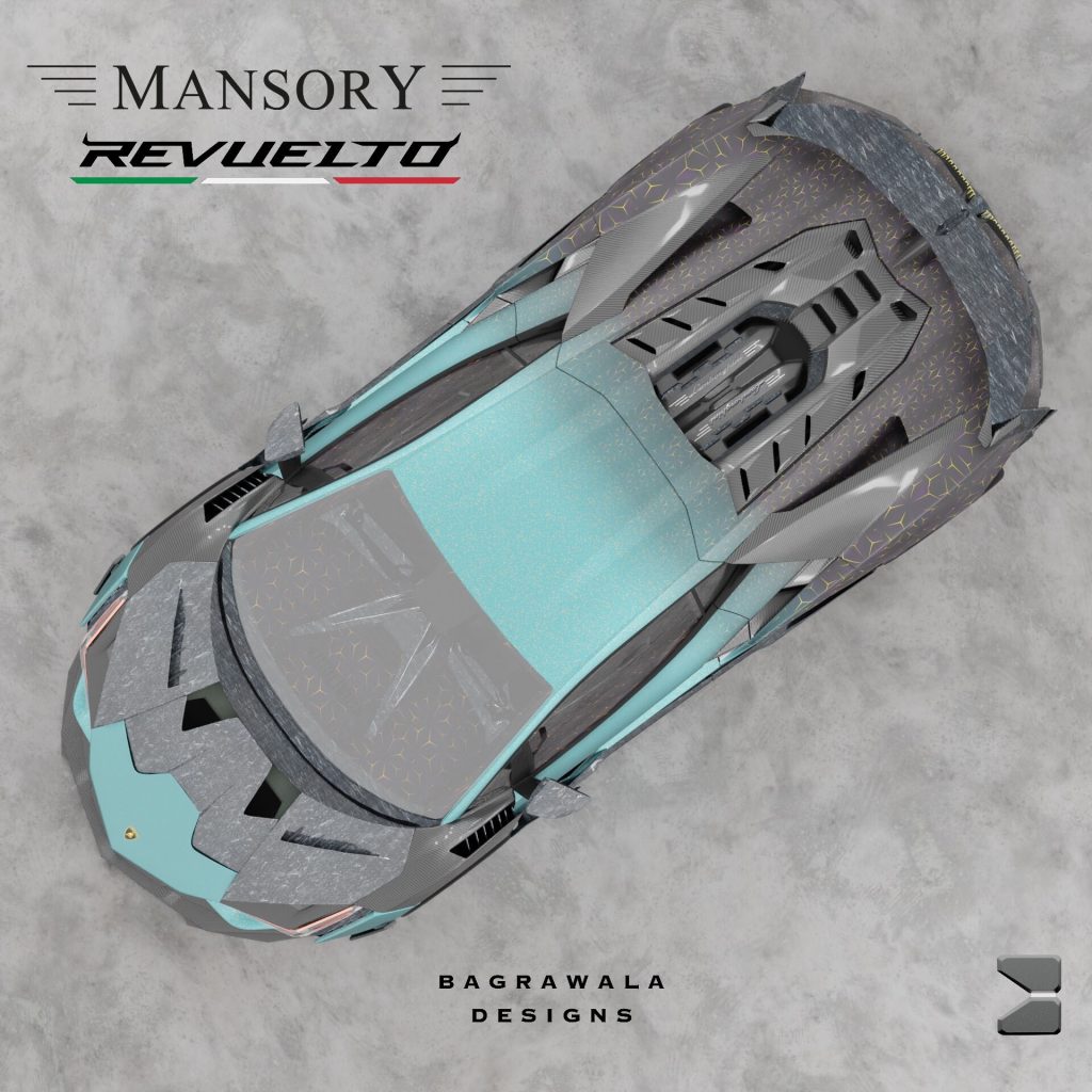 Will this be the upcoming Revuelto by Mansory?