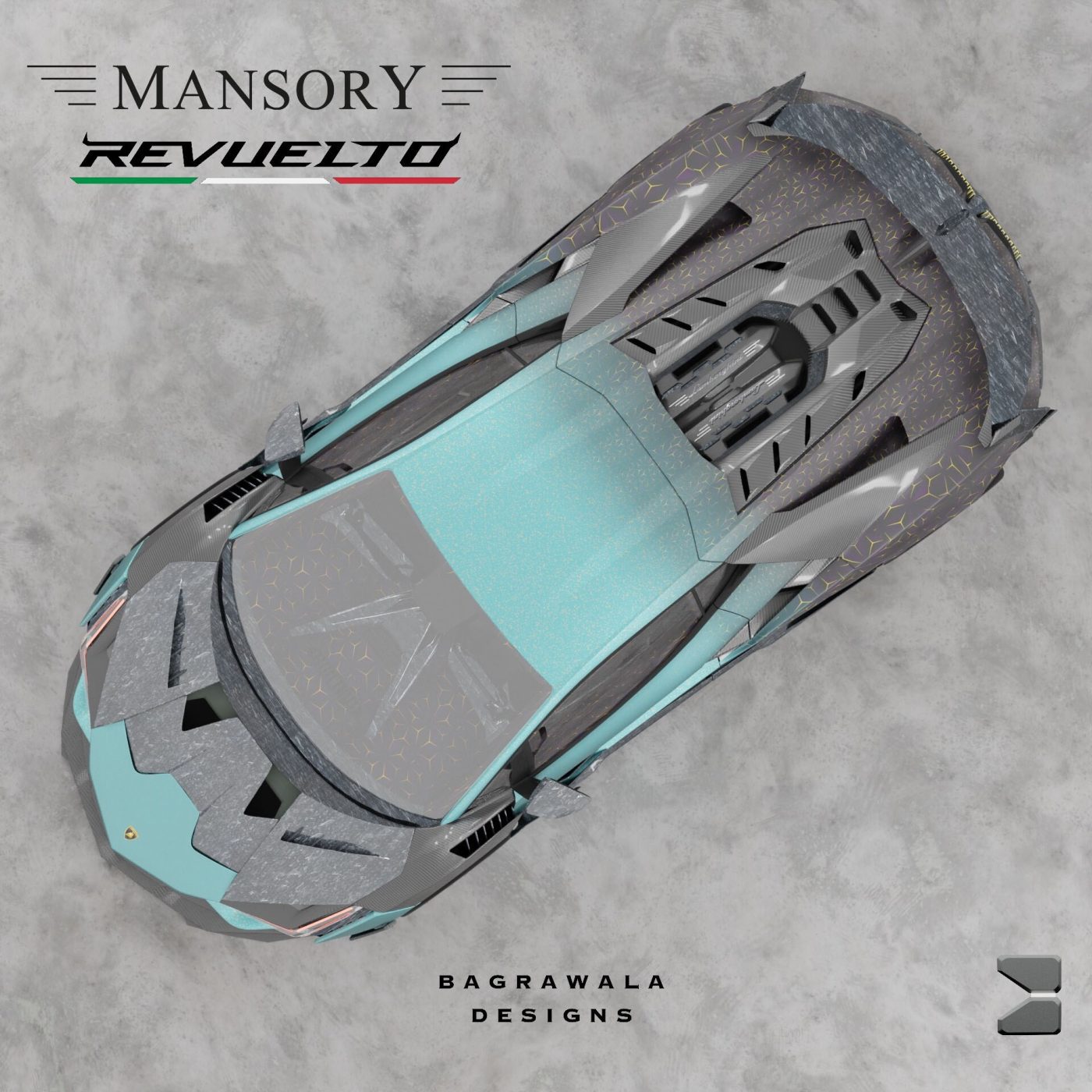 Will this be the upcoming Revuelto by Mansory?