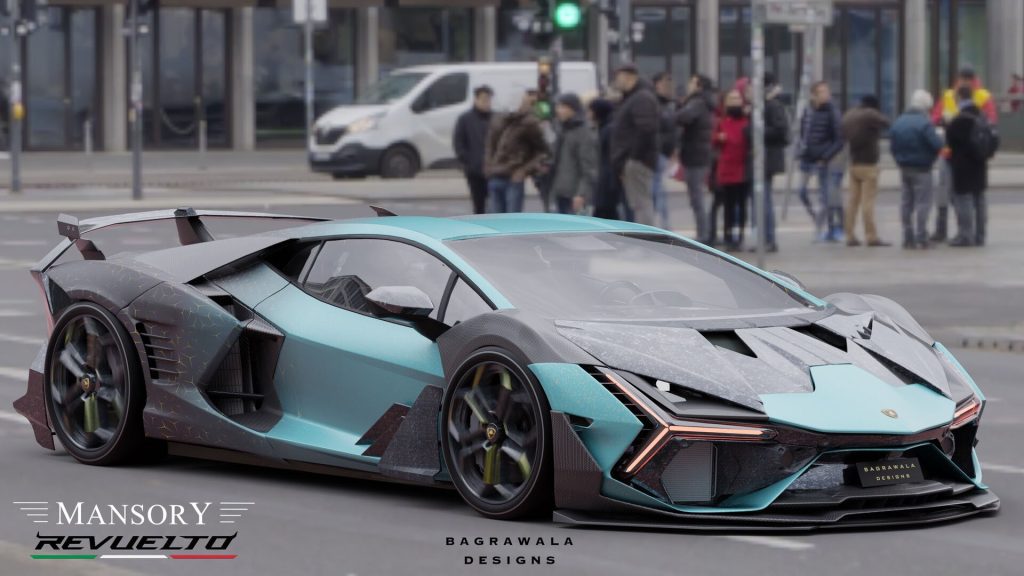 Will this be the upcoming Revuelto by Mansory?
