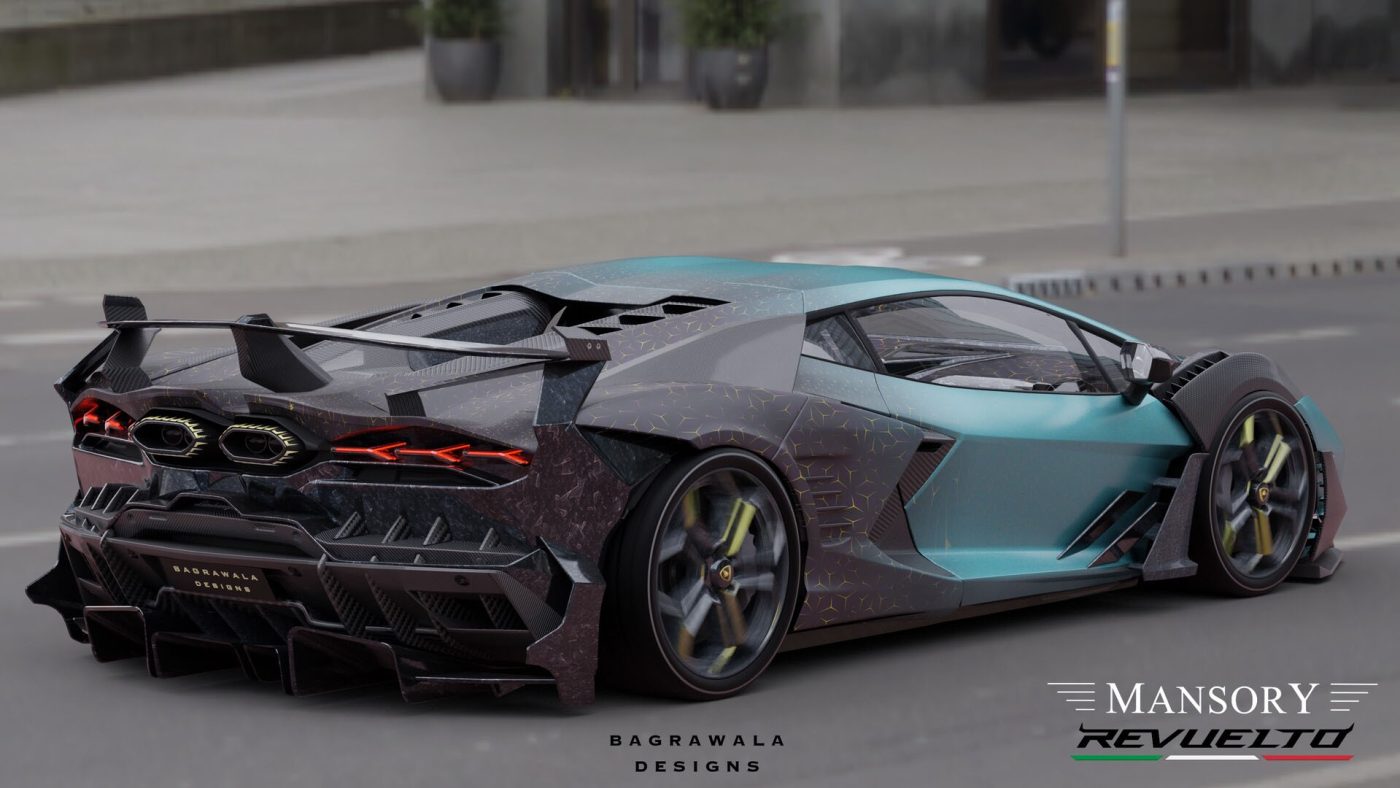 Will this be the upcoming Revuelto by Mansory?