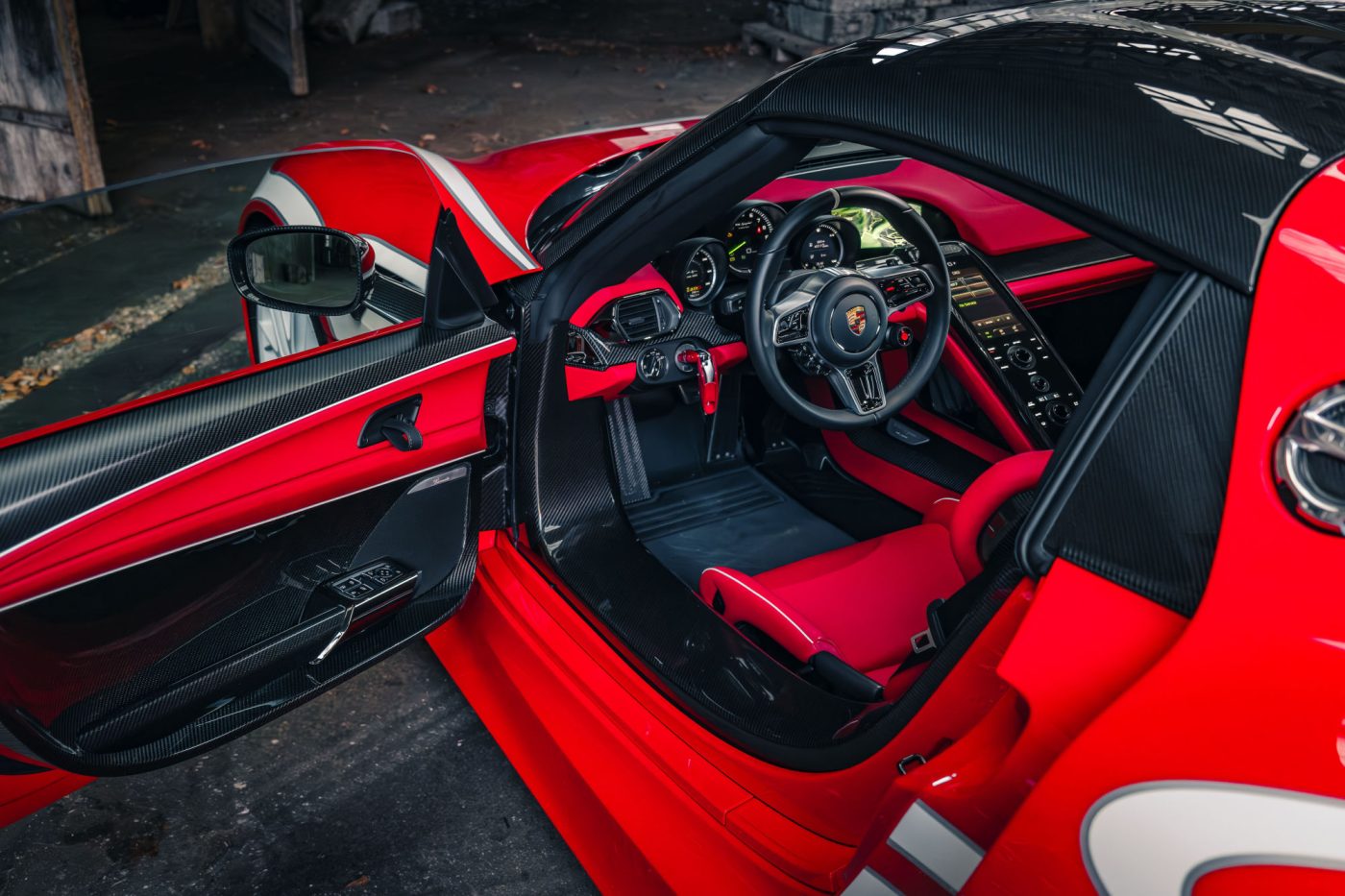 Ultra-Rare Porsche 918 Spyder With ‘Psychedelic Design’ Livery Headed ...