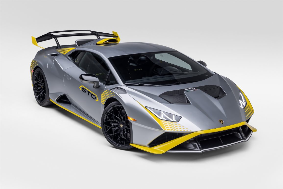 2023 Lamborghini Huracan Coup