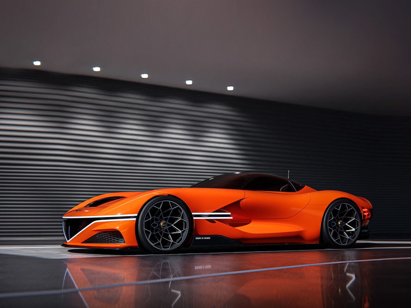 2023 Genesis X Gran Berlinetta VGT Concept Wallpapers 2023 Genesis X ...