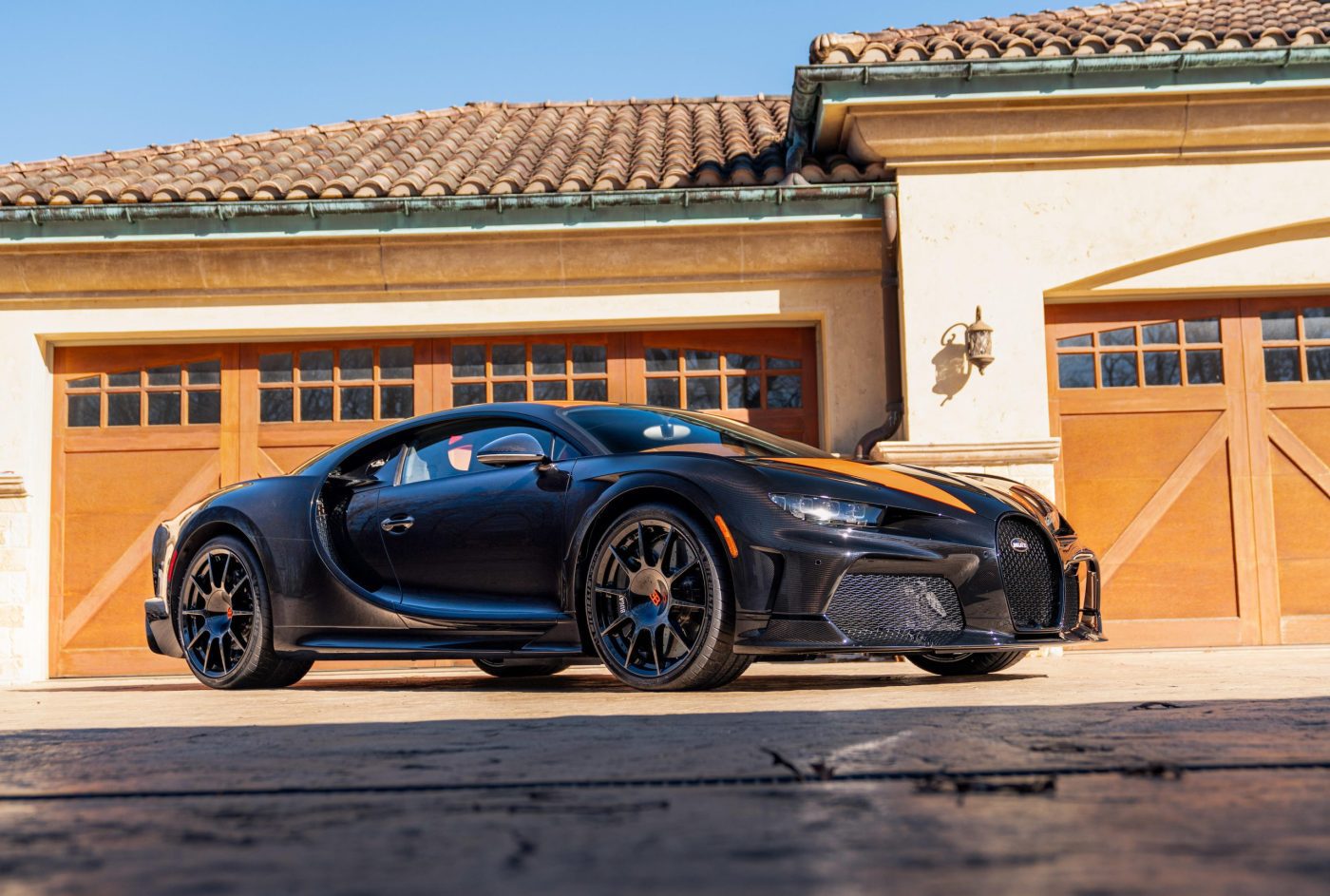 Chiron Super Sport 300+ To Be Auctioned
