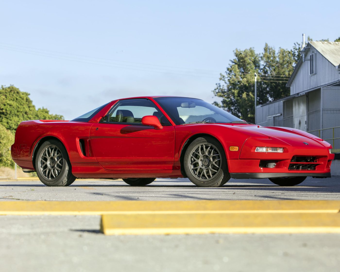 Car Of The Day: 1999 Acura NSX 'Zanardi Edition'