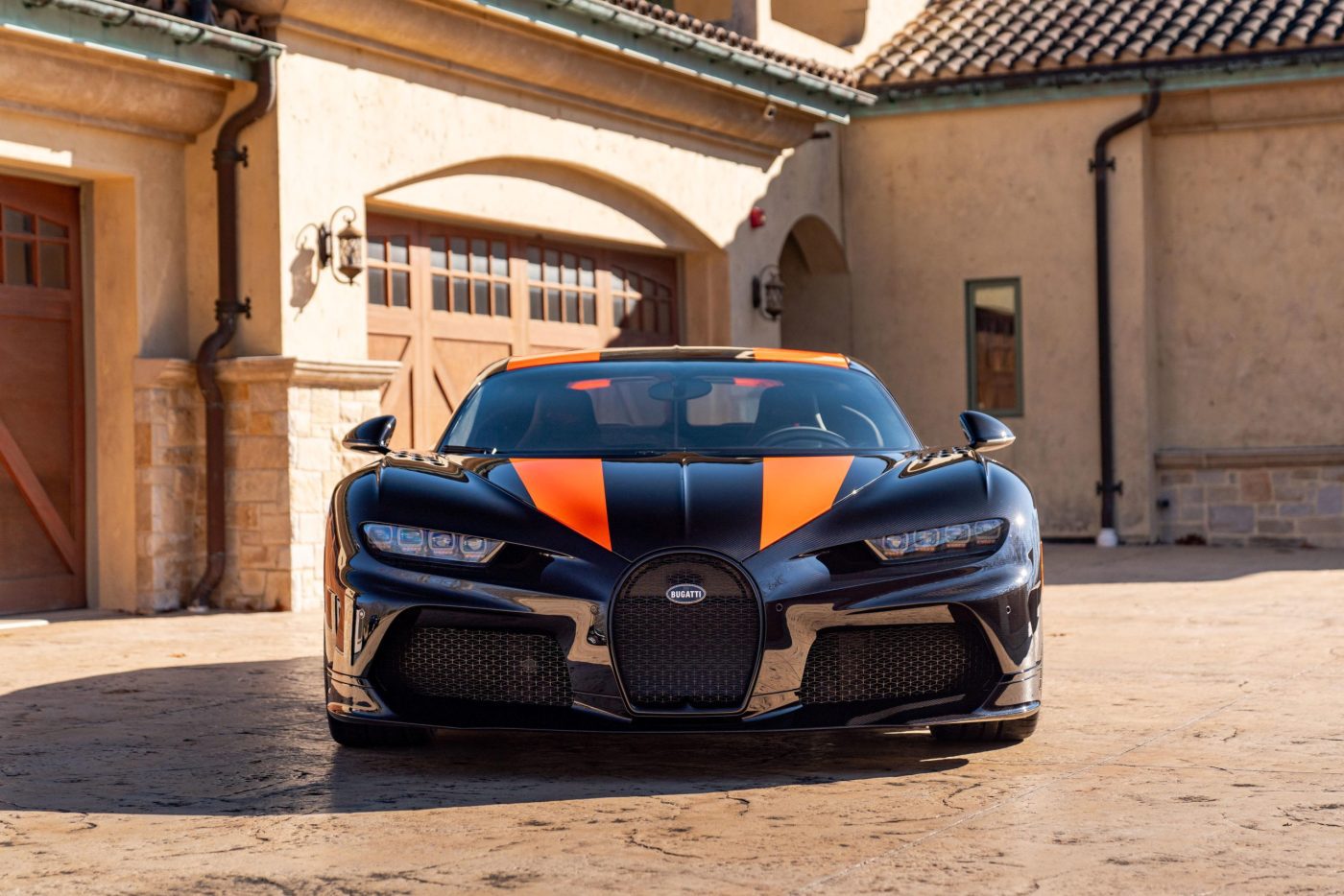 Chiron Super Sport 300+ To Be Auctioned