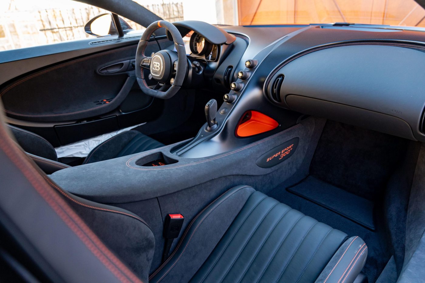 Chiron Super Sport 300+ To Be Auctioned