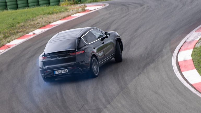 The New Porsche Macan EV: A Sneak Preview