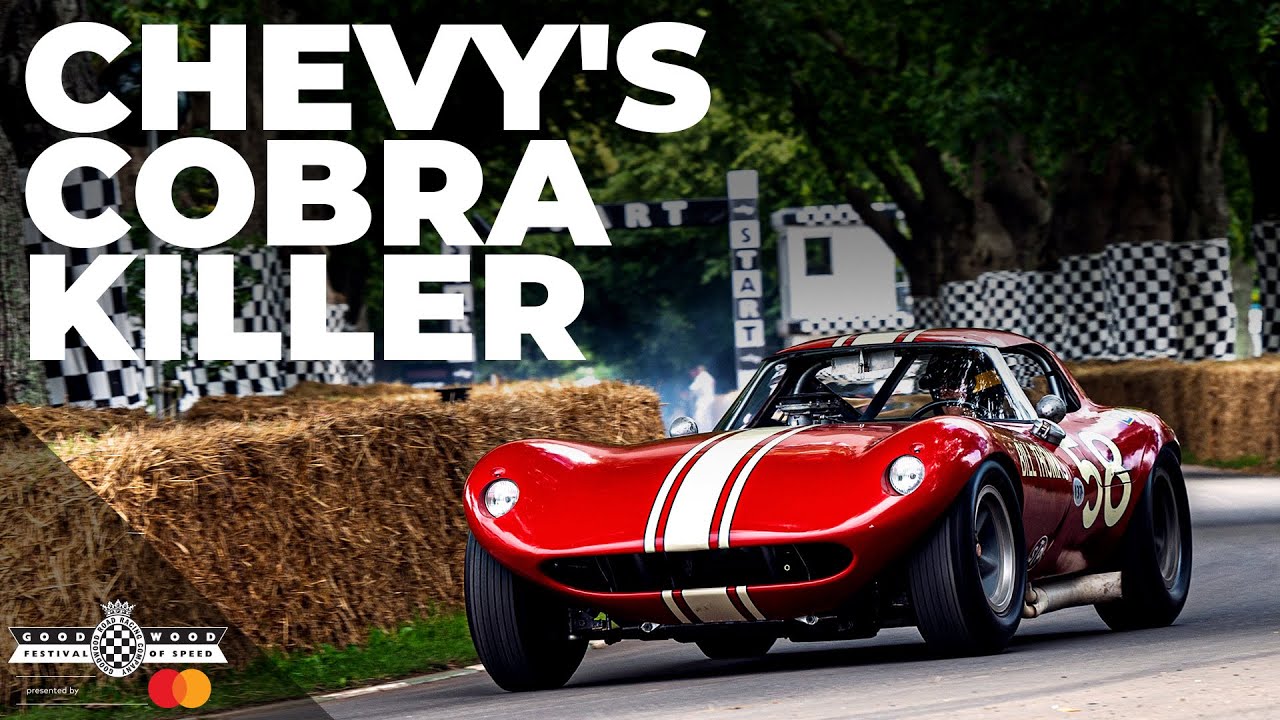 VIDEO: A Corvette-Powered Beast That Was Meant To Be A Cobra-Killer