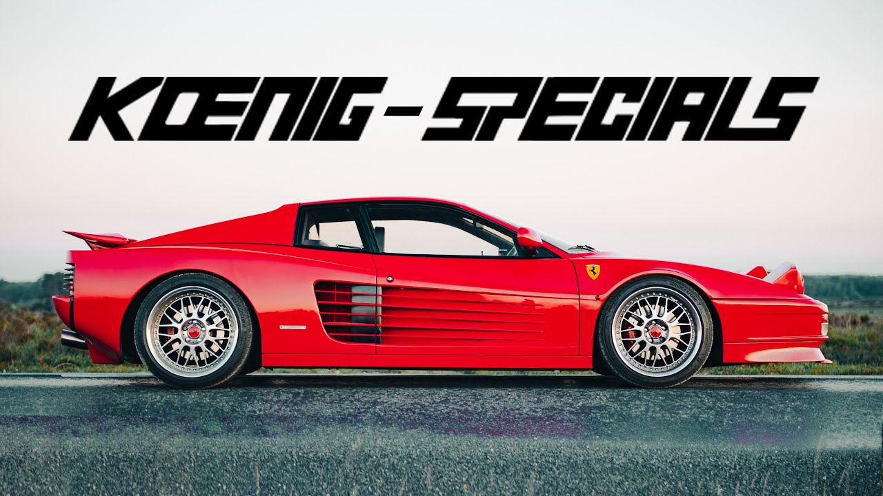 VIDEO: Koenig Specials Ferrari Testarossa
