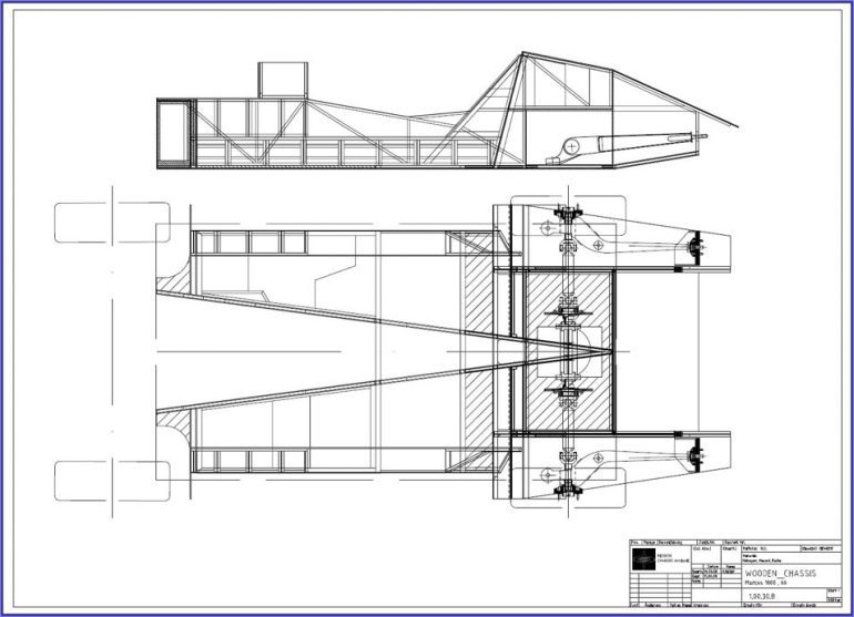 1970 Marcos GT3-Liter V6