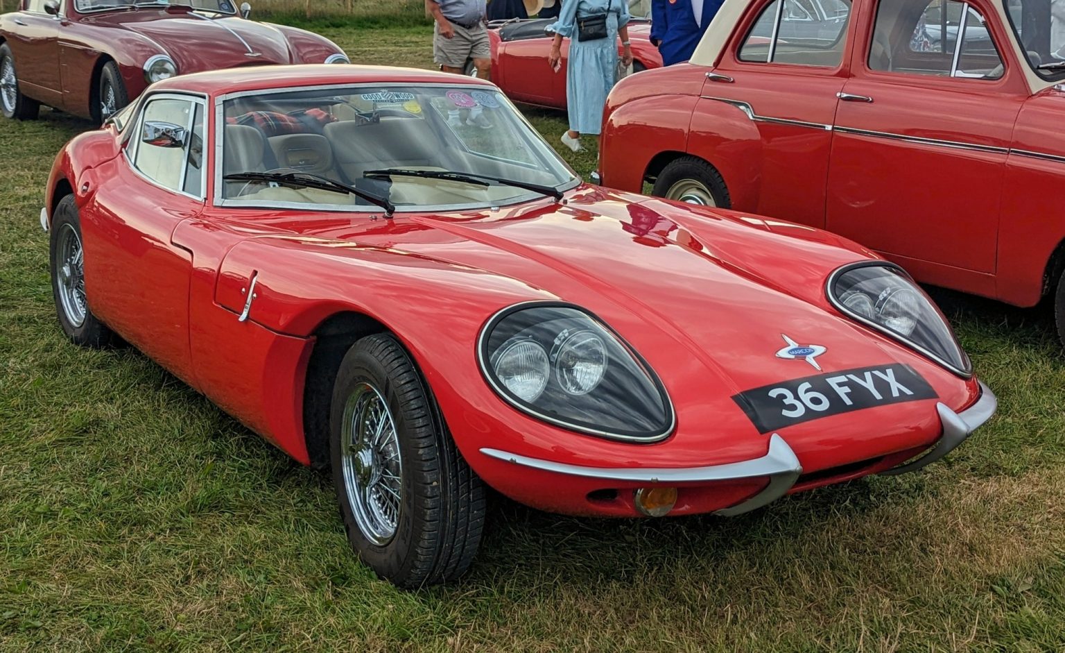 1970 Marcos GT3-Liter V6