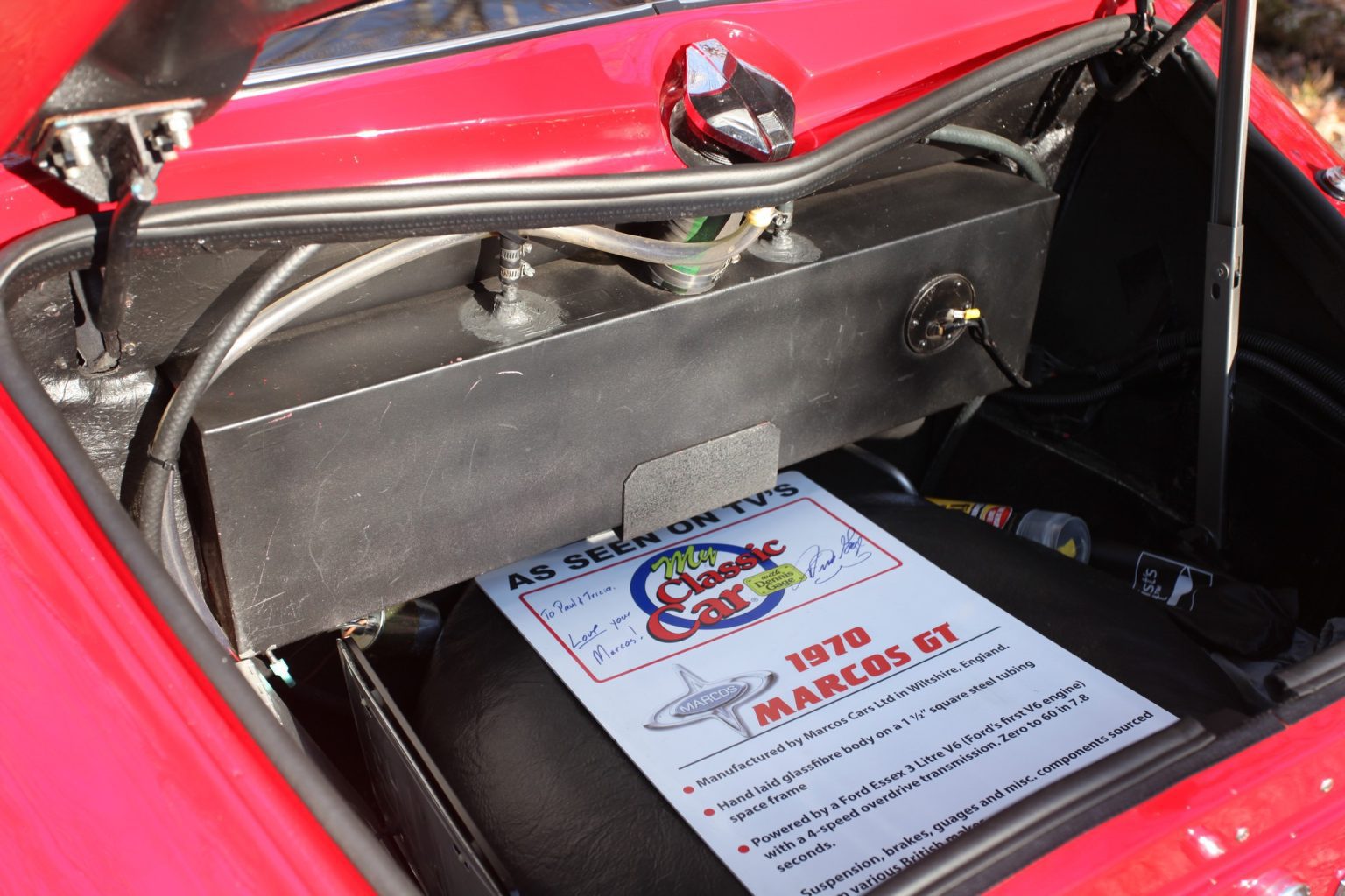 1970 Marcos GT3-Liter V6