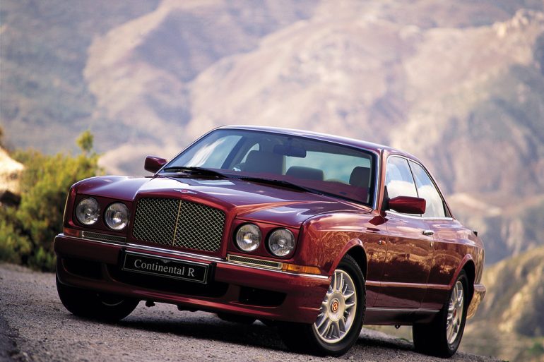 Bentley Model List: Every Bentley, Every Year / SC