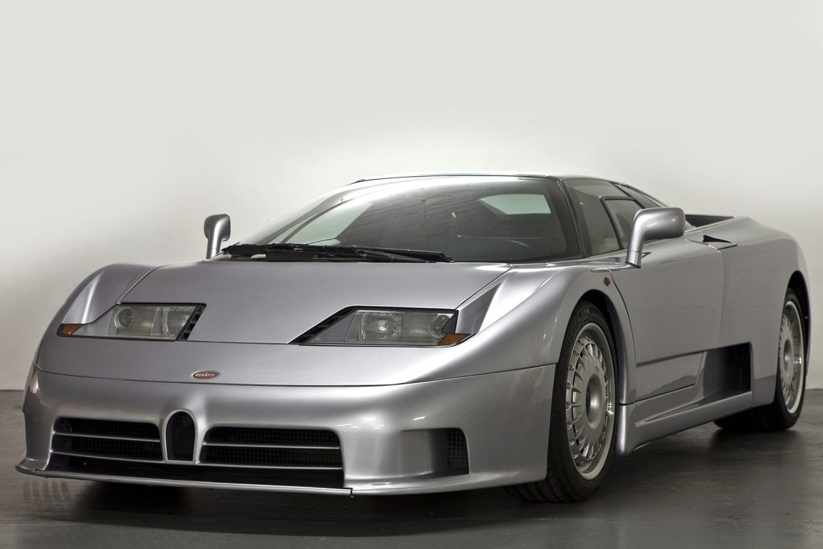 Bugatti EB110 (2006 – 2023)