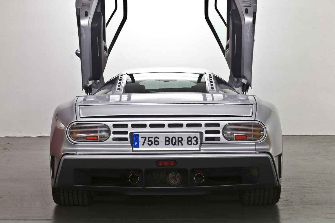 Bugatti EB110 (2006 – 2023)