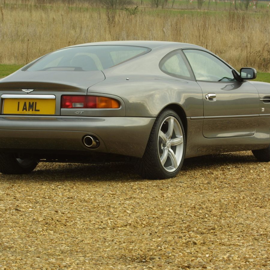 Aston Martin DB7 (1993 - 2004)
