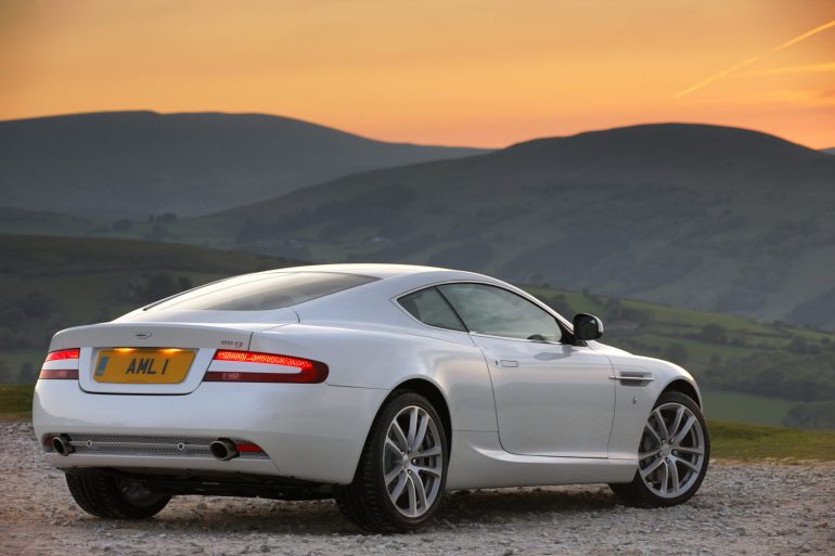 Aston Martin DB9 (2004 - 2016)