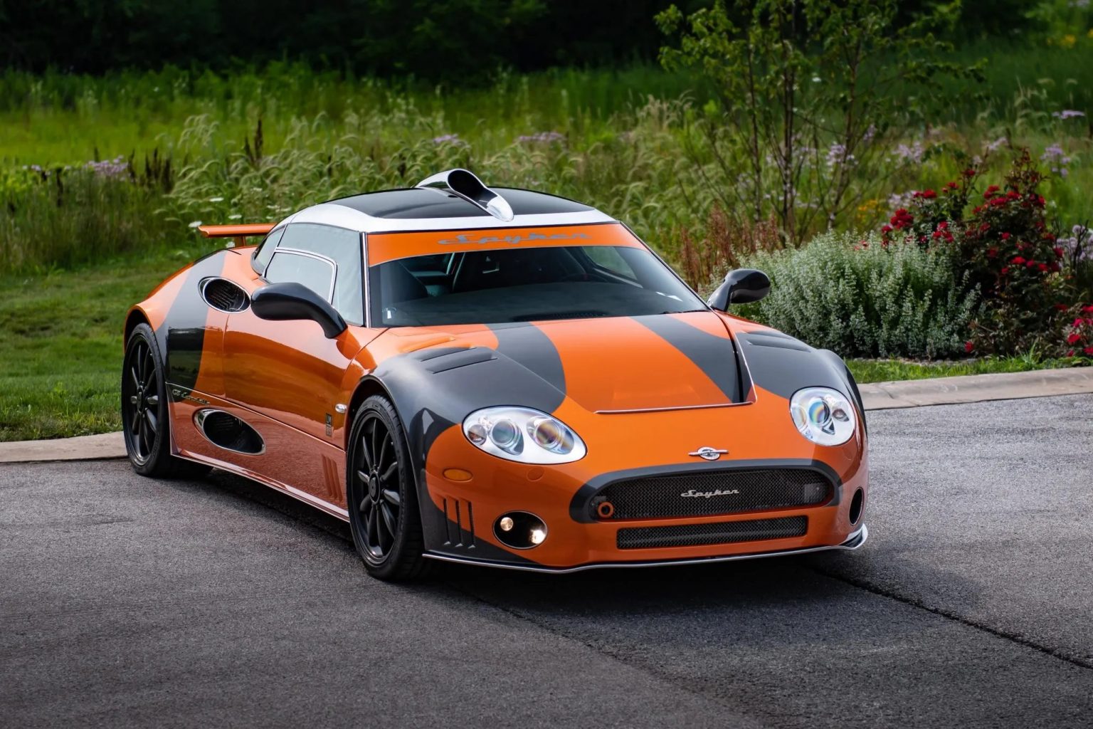 Car Of The Day: 2010 Spyker C8 Laviolette LM85