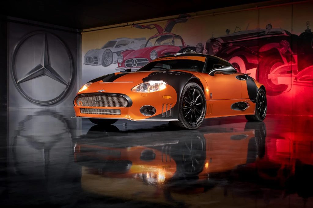 Car Of The Day: 2010 Spyker C8 Laviolette LM85
