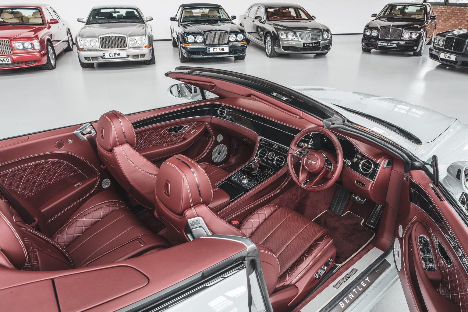 2019 Bentley Continental GTC
