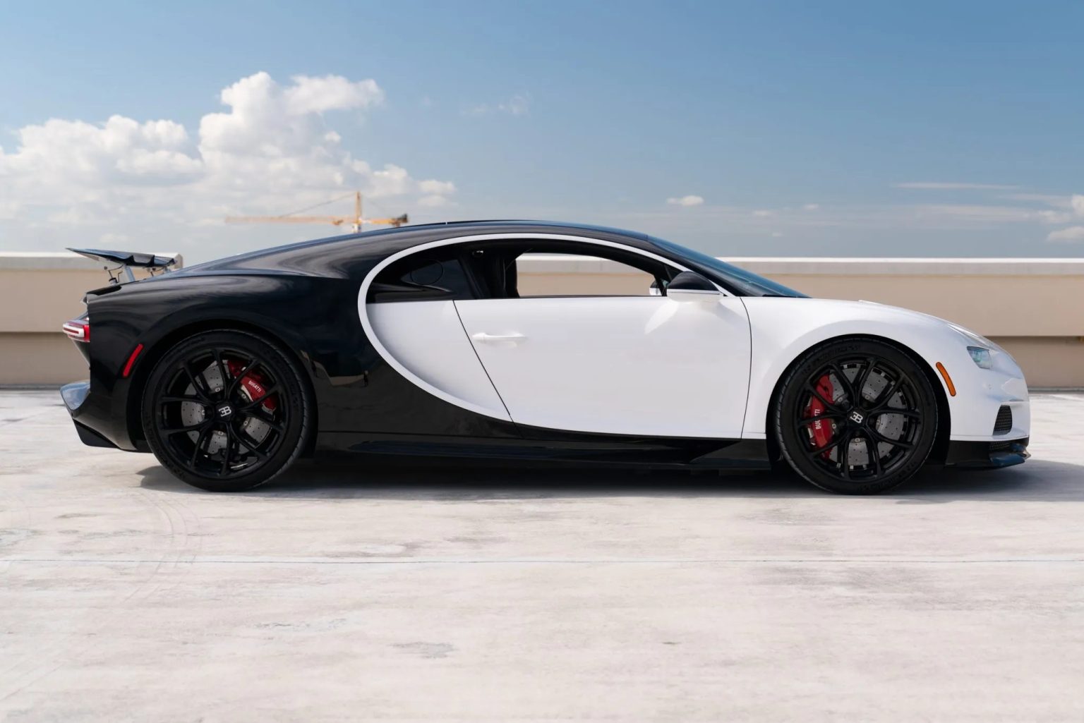 Someone Is Selling Their 2019 Bugatti Chiron On Bring A Trailer
