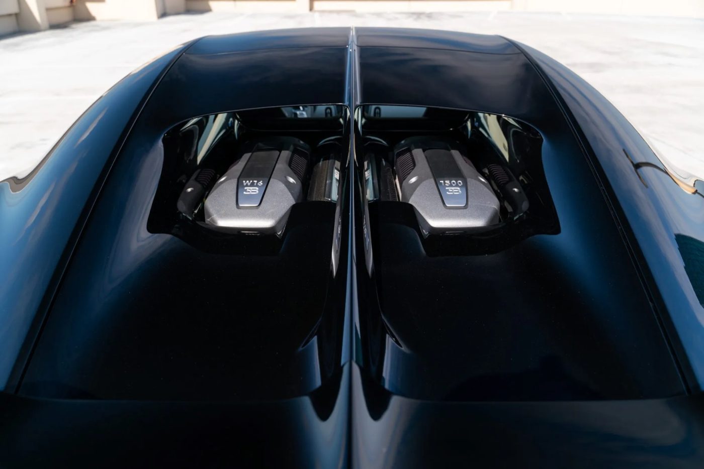 Someone Is Selling Their 2019 Bugatti Chiron On Bring A Trailer