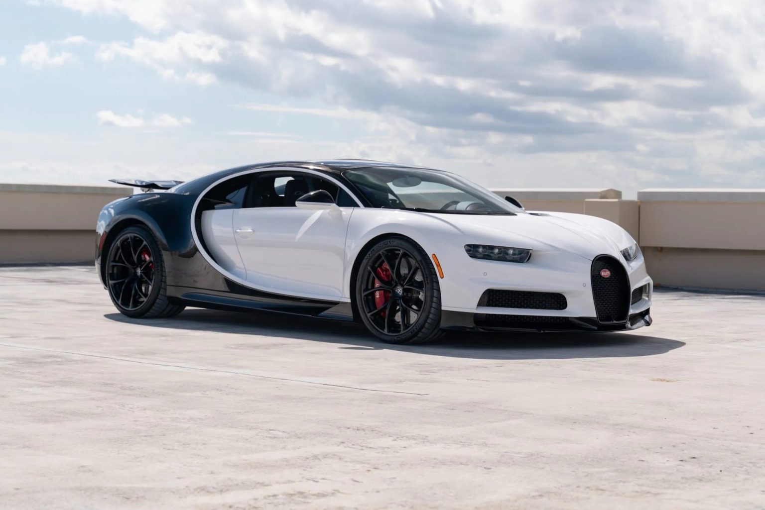 Someone Is Selling Their 2019 Bugatti Chiron On Bring A Trailer