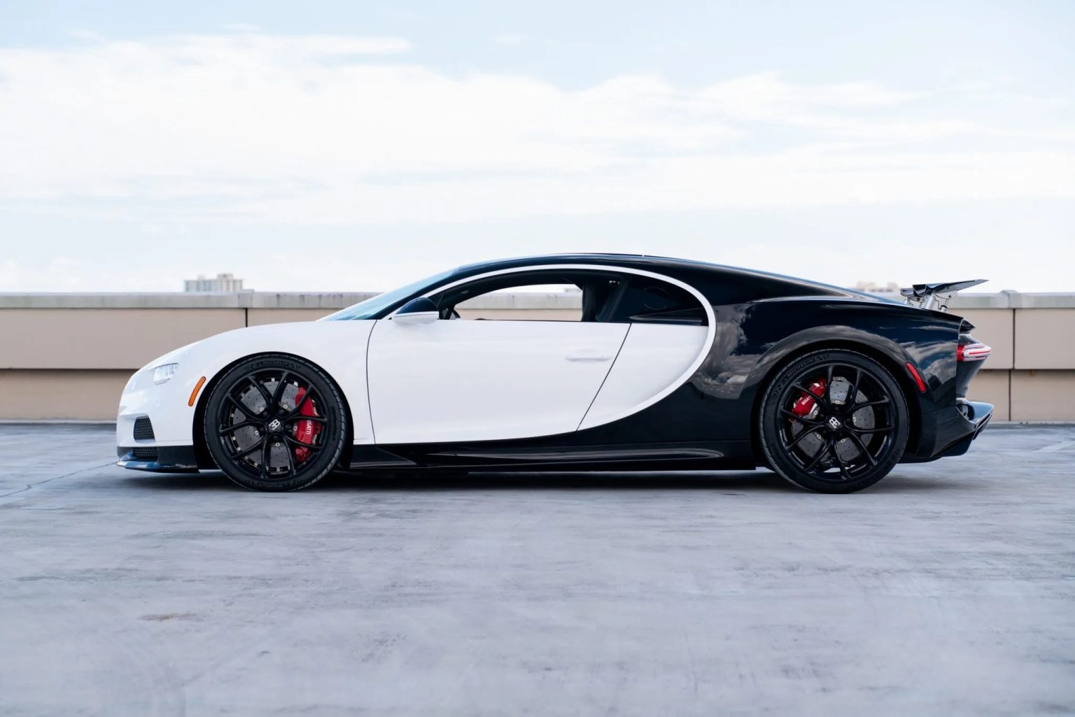 Someone Is Selling Their 2019 Bugatti Chiron On Bring A Trailer