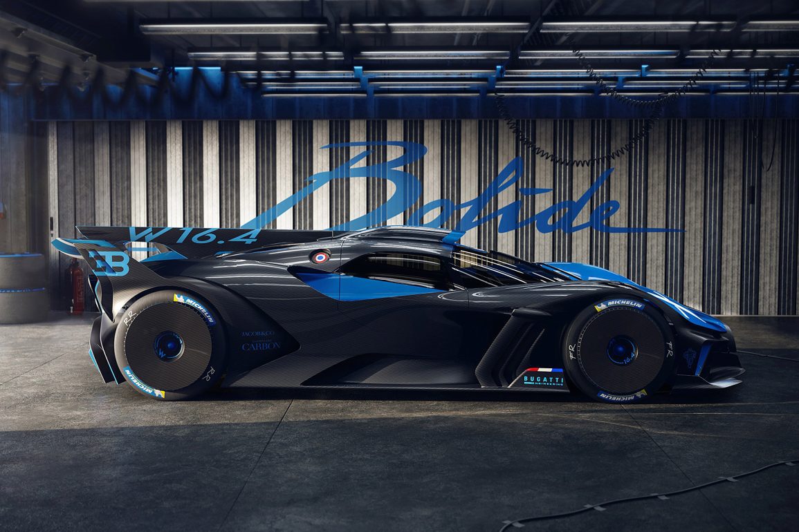 Bugatti Bolide (2024)